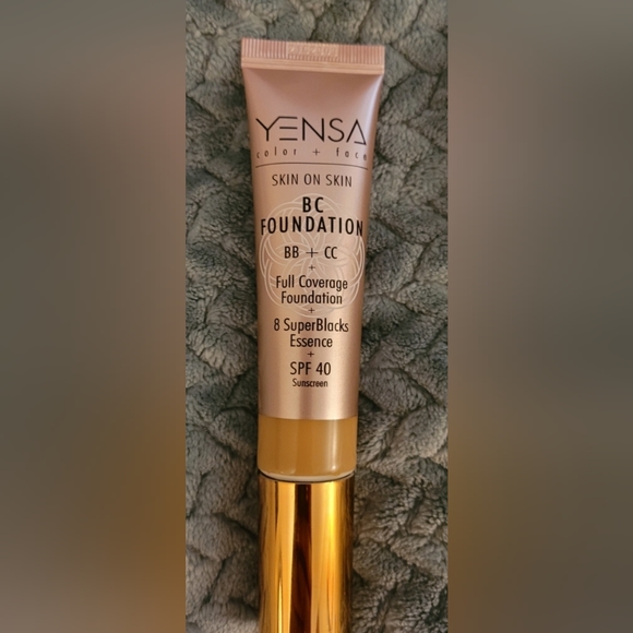 Yensa | Makeup | Yensa Skin On Skin Bc Foundation Bb Cc Full Coverage ...